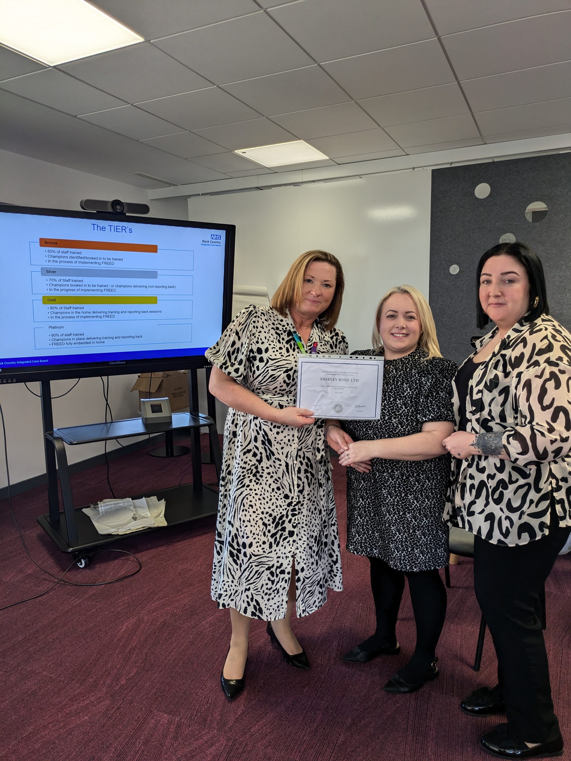 What make us different? - Shirley-Rose Ltd, Dudley